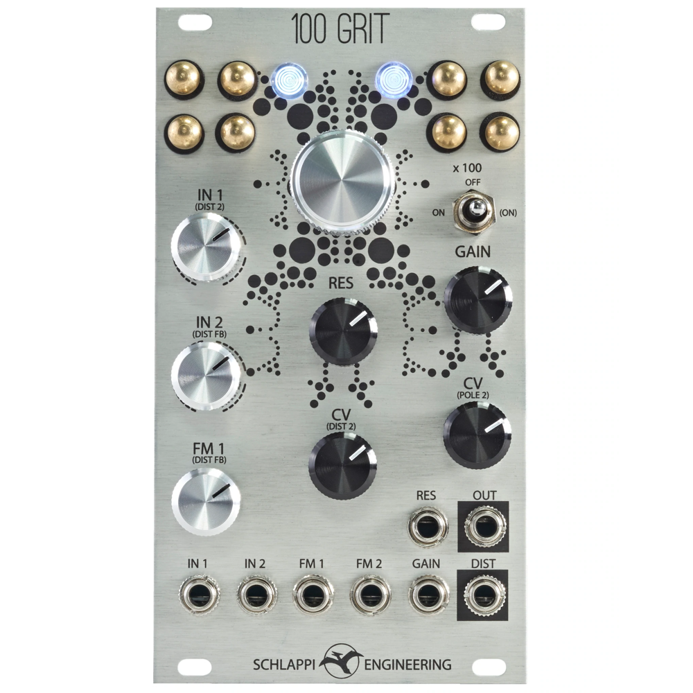 100 Grit distortion, VCA, low pass filter – Animato Audio