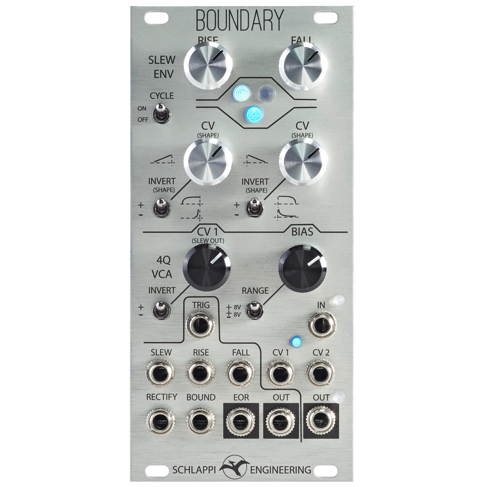 Boundary slew, multiplier vca – Animato Audio