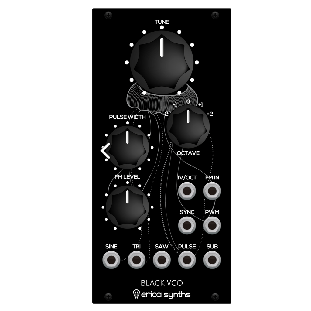 Erica Synths Black VCO – Animato Audio