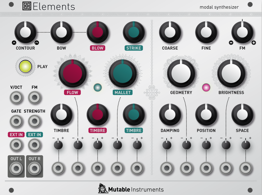 Mutable Instruments Elements Eurorack – Animato Audio