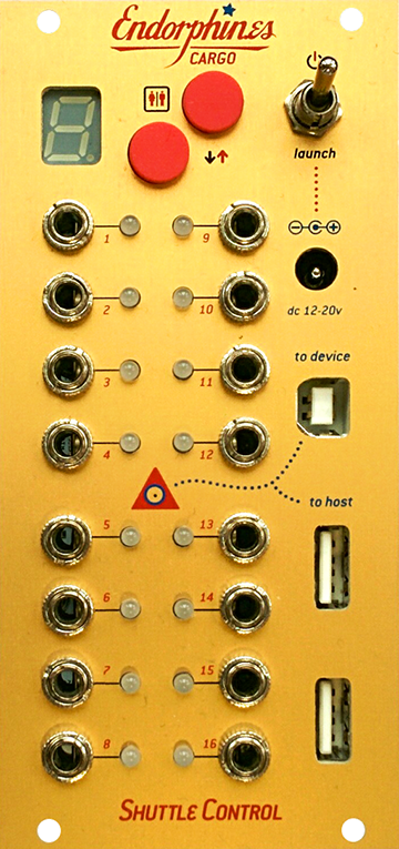 Endorphines Shuttle Control – Animato Audio