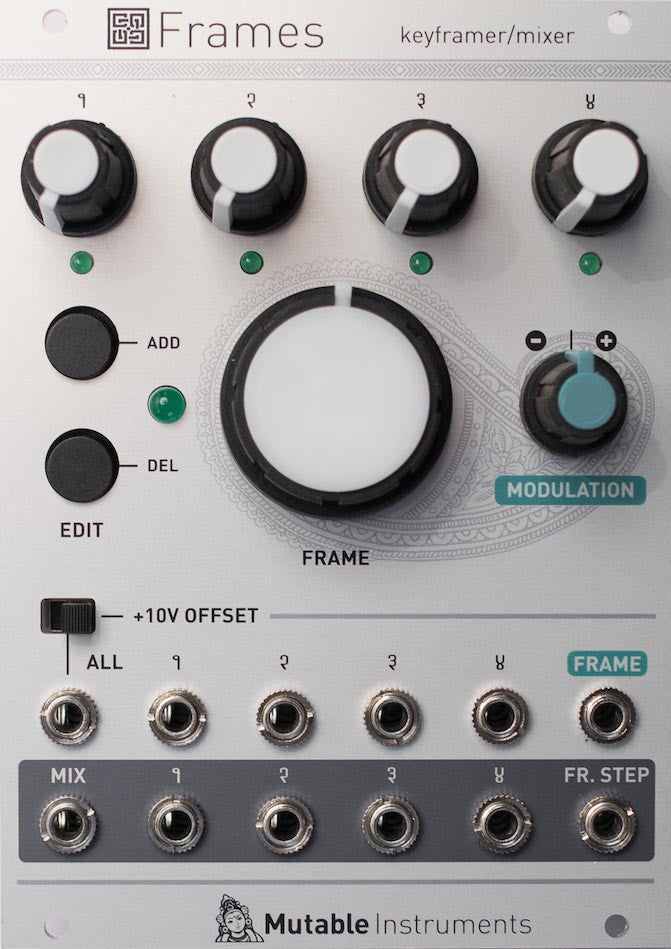 Mutable Instruments Frames Eurorack – Animato Audio