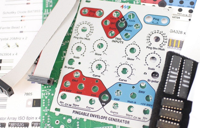 4ms Pingable Envelope Generator Kit (PEG Kit) – Animato Audio